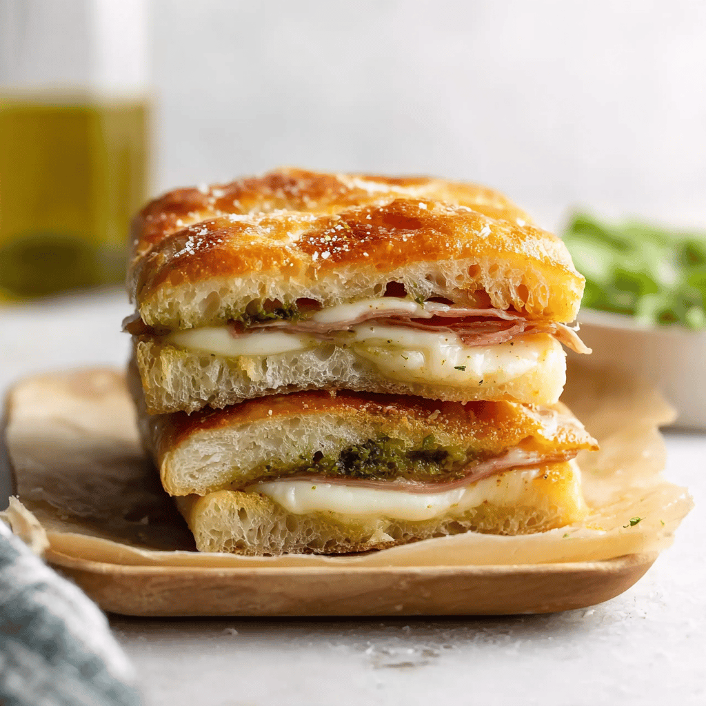 Tasty Mortadella Focaccia Recipe for Homemade Delight